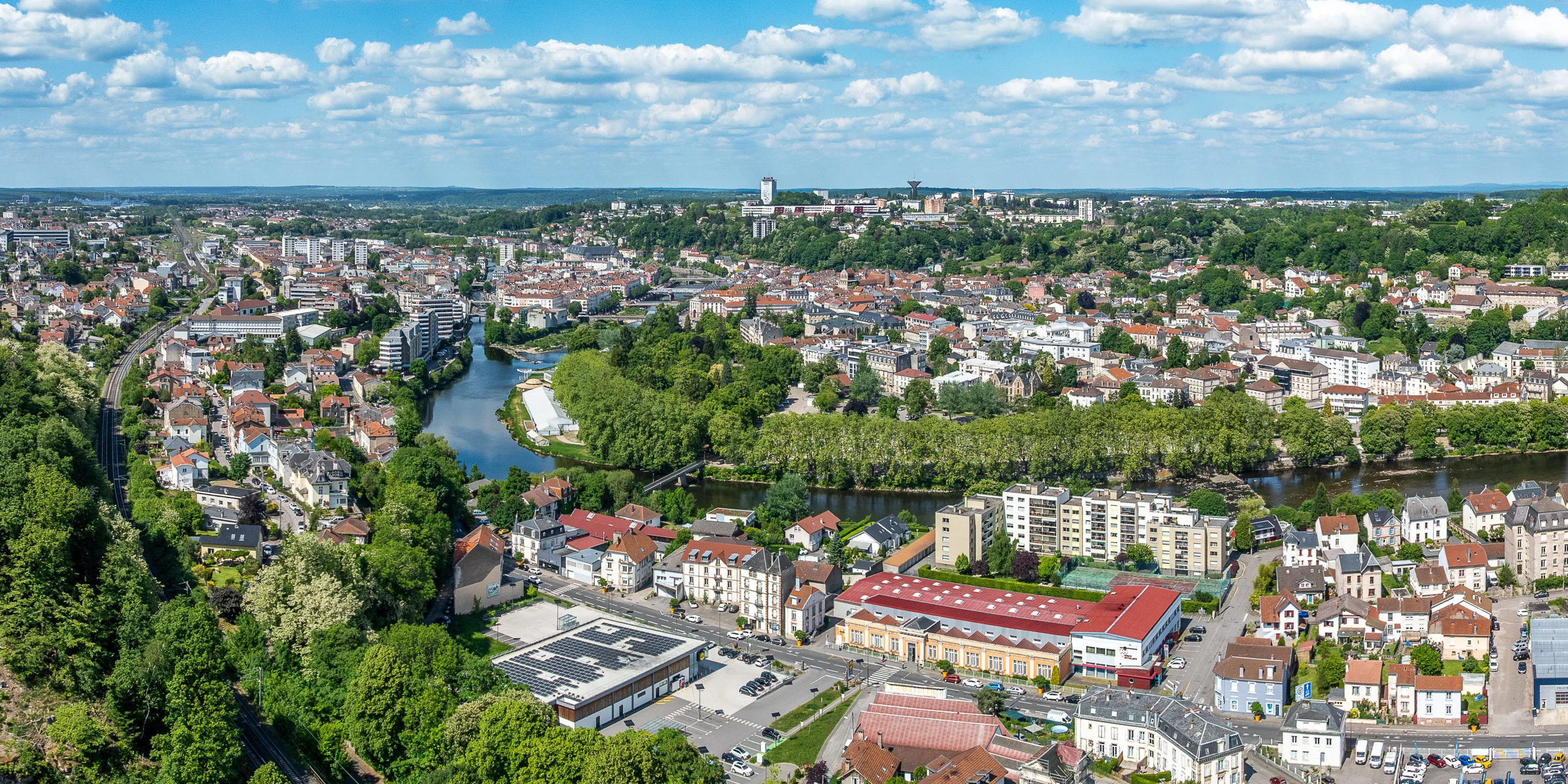 Camping Épinal | Mobile home rentals in Épinal, Vosges